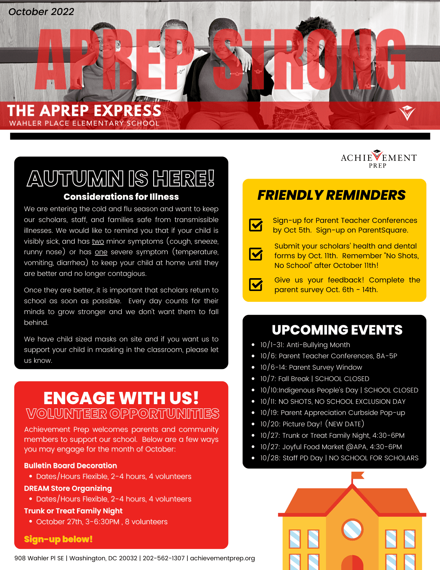 Home | Achievement Prep DC