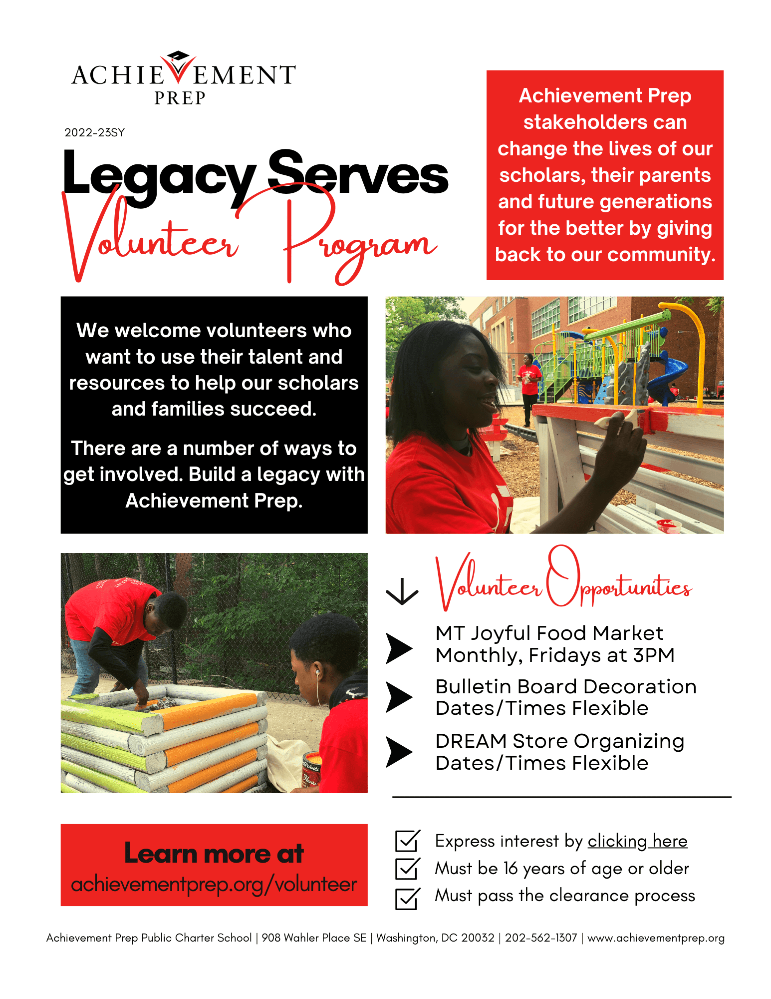 Home | Achievement Prep DC